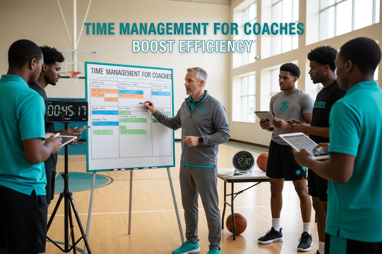 Mastering Time Management for Coaches: Boost Efficiency – Hoop Mentality