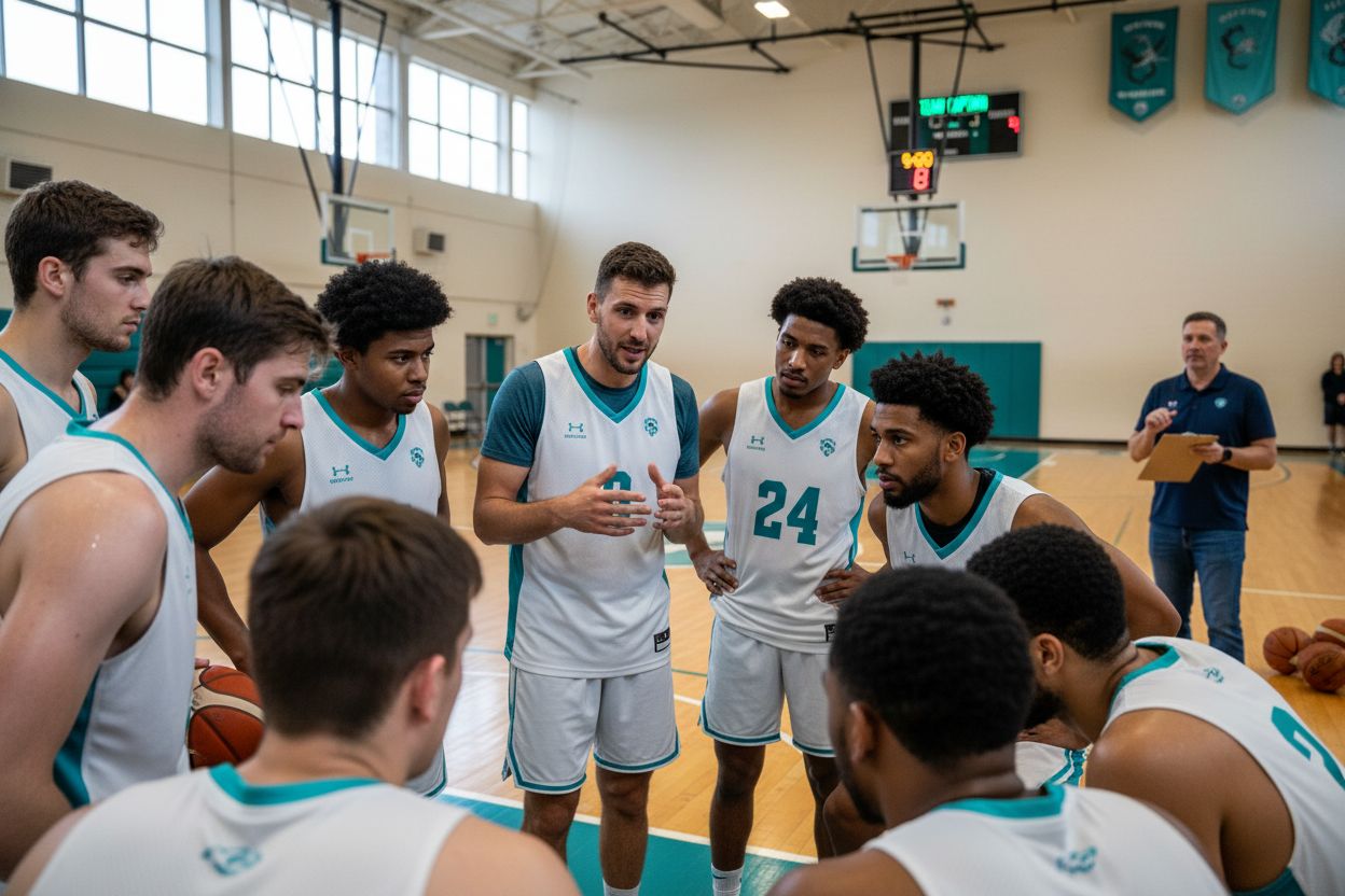 The Role Of Team Captain In Basketball – Hoop Mentality
