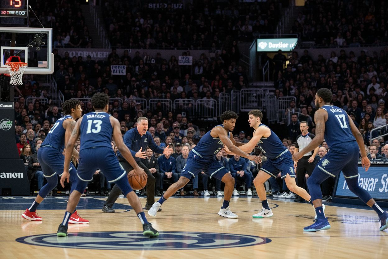 Full Court Press Explained: Basketball Strategy Guide – Hoop Mentality