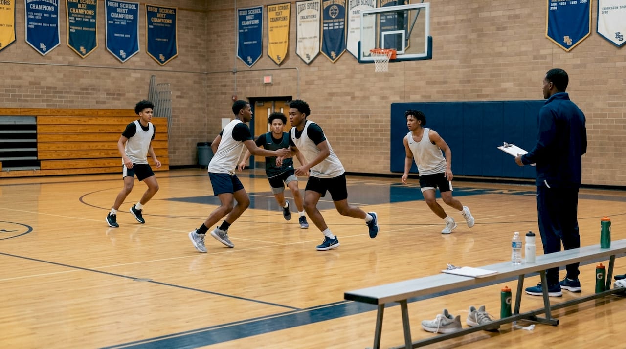 Flex offense in basketball: structure, benefits, and tips – Hoop Mentality
