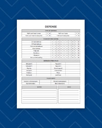 Basketball Scouting Report Template - Hoop Mentality