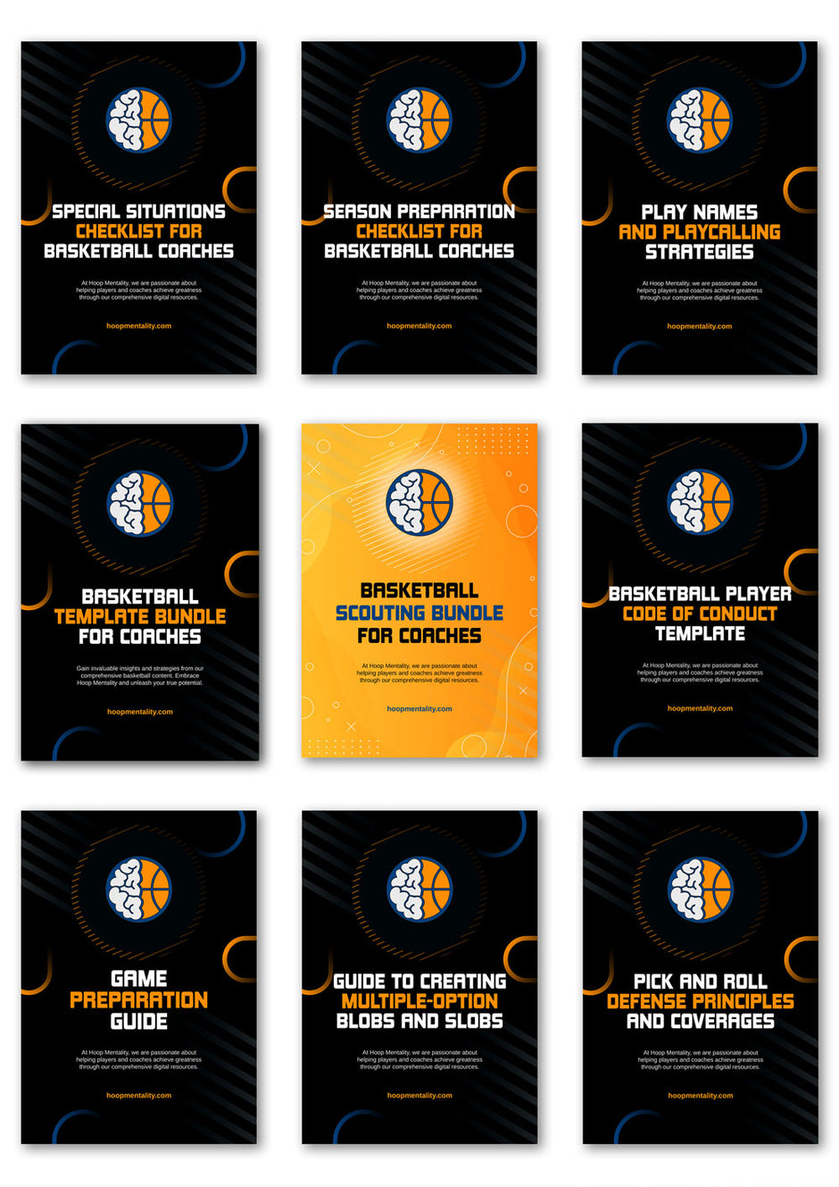Hoop Mentality - Proven Basketball Coaching Resources