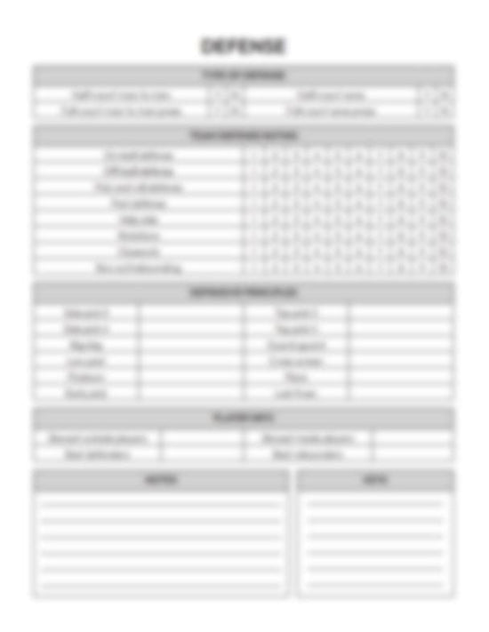 Basketball Scouting Report Template - Hoop Mentality