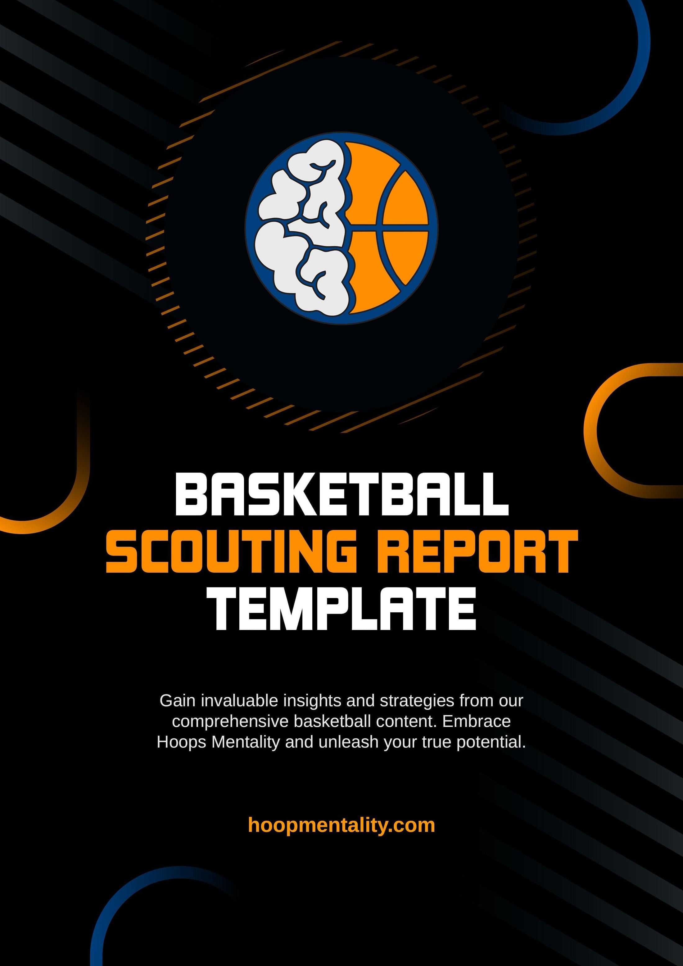 Basketball Scouting Report Template - Hoop Mentality