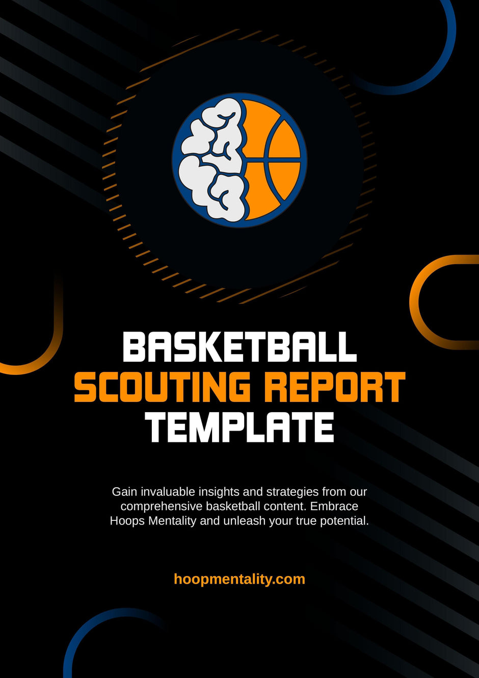 Basketball Templates - Hoop Mentality