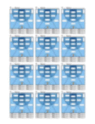 Basketball Shot Chart Sheet Template - Hoop Mentality