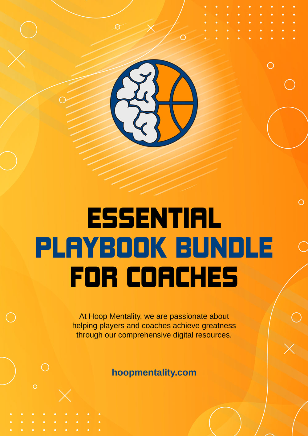 Essential Playbook Bundle For Coaches - Hoop Mentality