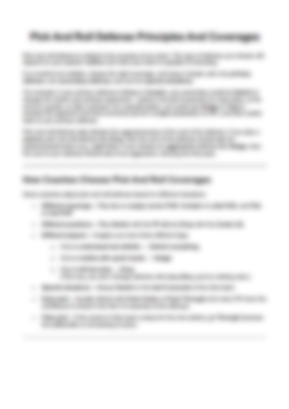 Pick And Roll Defense Principles And Coverages - Hoop Mentality